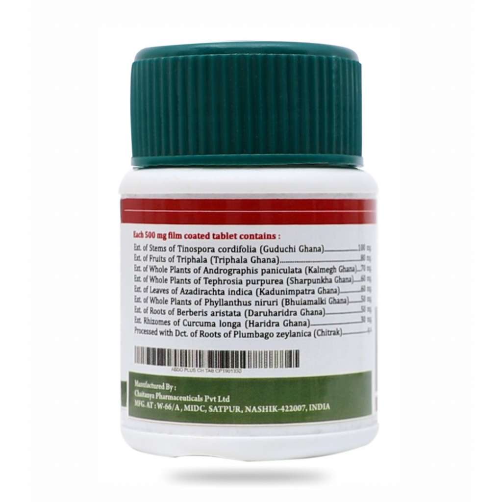 Buy Abdo Plus Tablets Online | Birla Ayurveda | 60 tab: 500mg