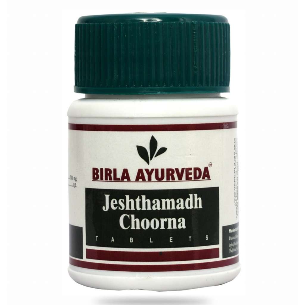 Buy Jeshtamadh Tablets Online | Birla Ayurveda | 60 tab:500mg