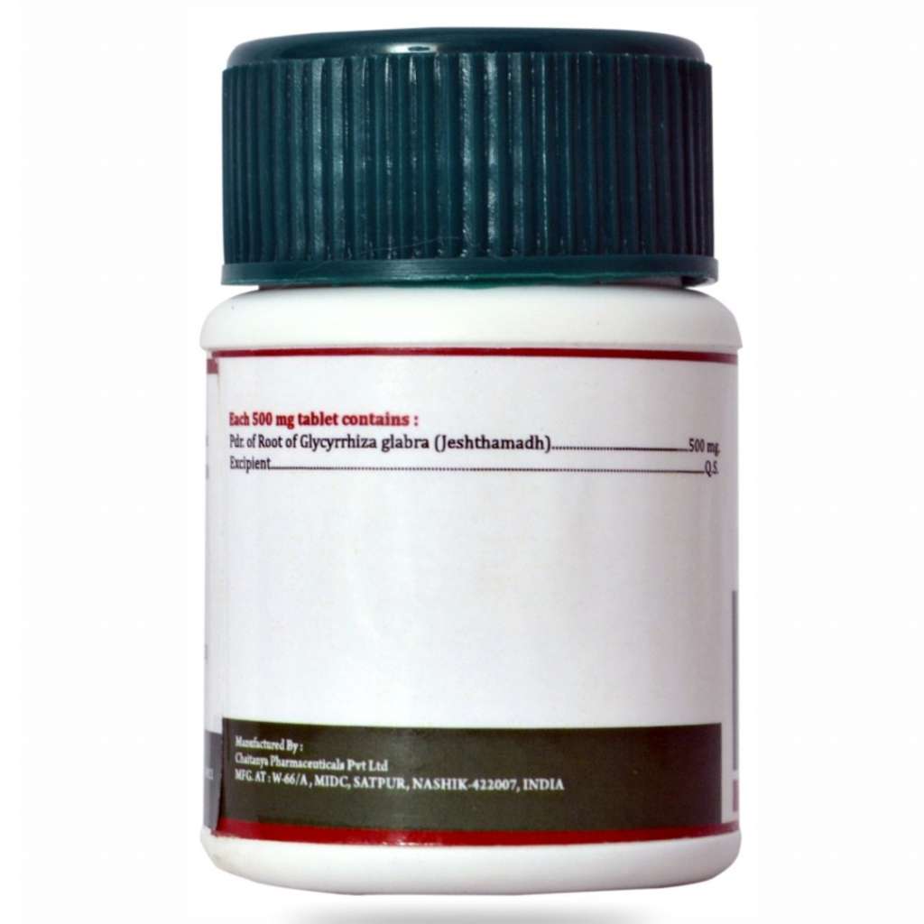 Buy Jeshtamadh Tablets Online | Birla Ayurveda | 60 tab:500mg