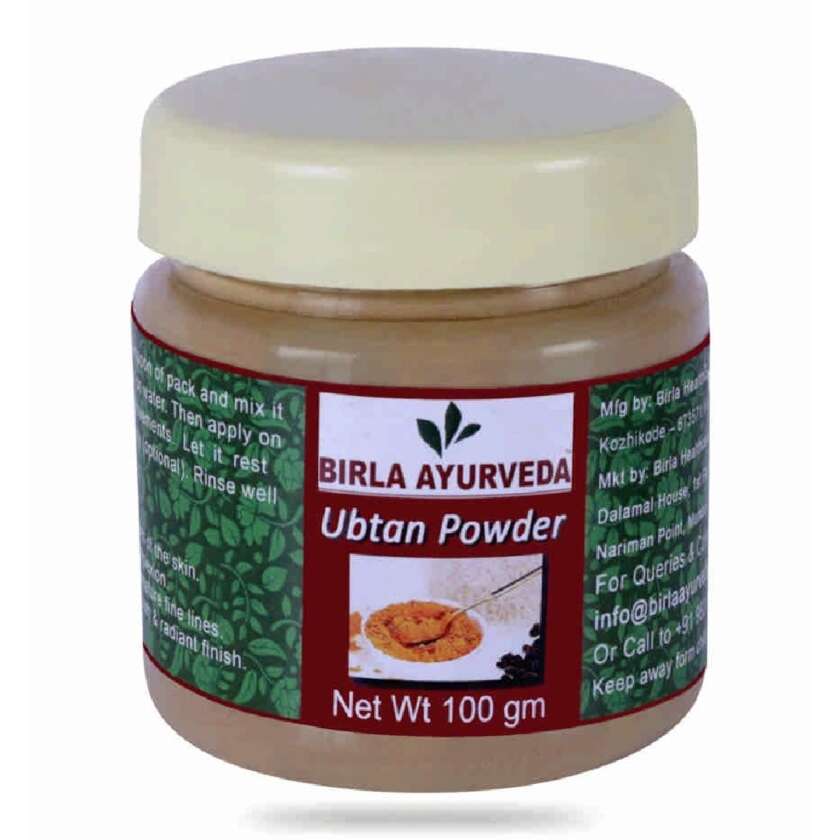 Buy Ubtan Powder 100gm Online| Body Scrub | Birla Ayurveda