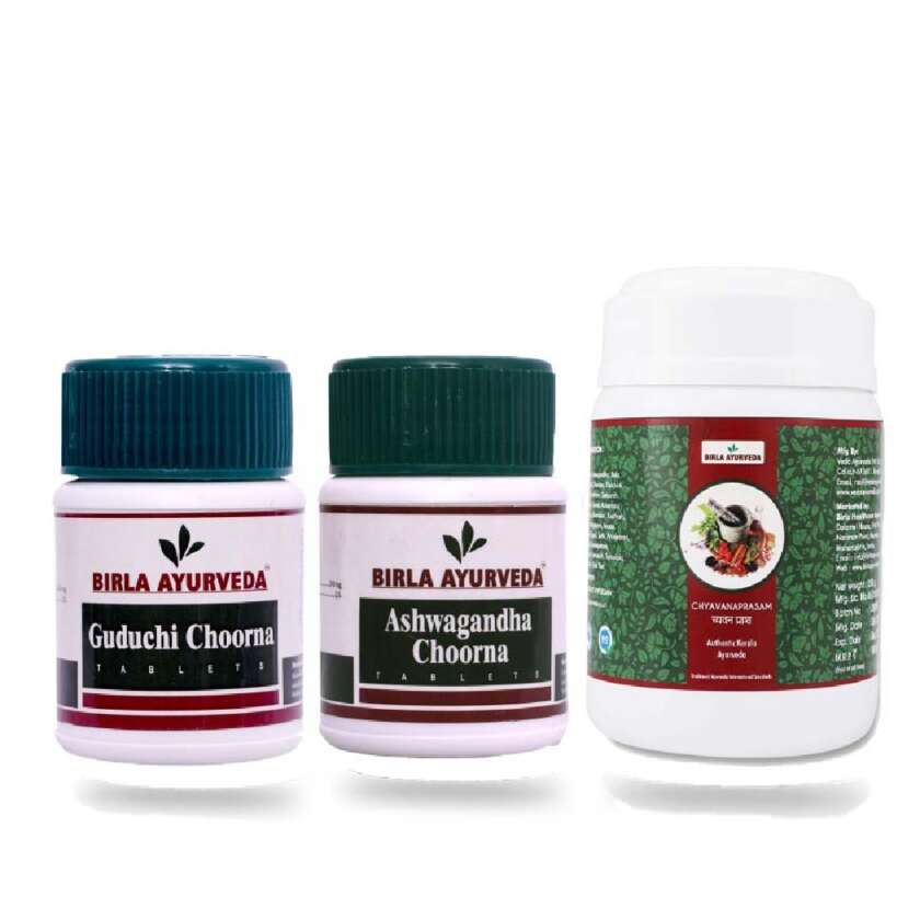 Buy Ayurveda Immunity Kit Online (pack of 3) | Birla Ayurveda