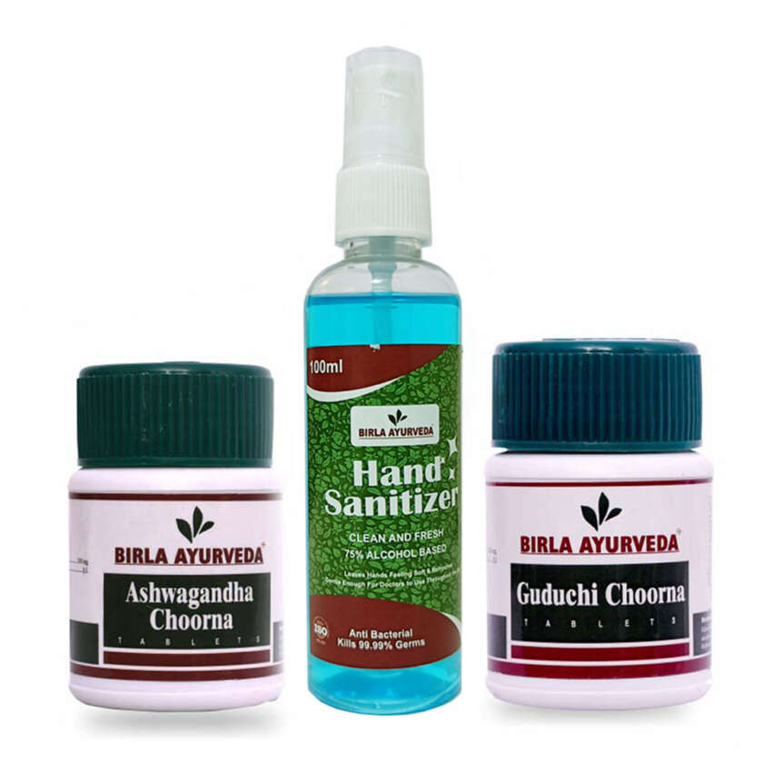 Buy Immunity Kit Online (pack of 3 Ayurveda Products) | Birla Ayurveda