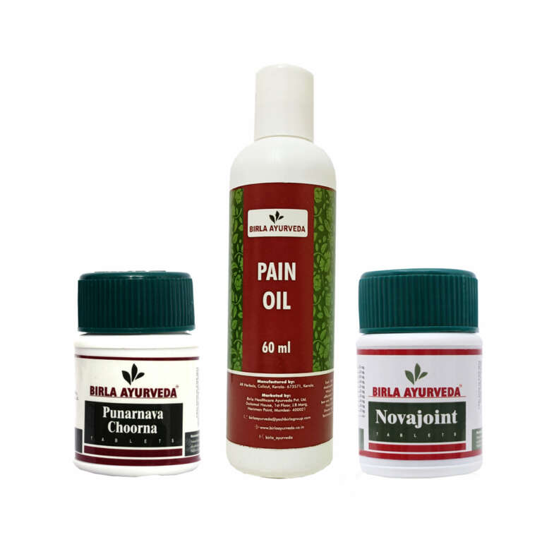 Buy Pain kit Online (pack of 3) | Birla Ayurveda | Pain Relief Kit